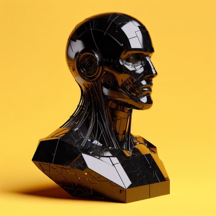 Mar bust 29 - OpenWallGallery - Digital Art & AI, People & Figures ...