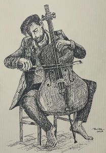 Rhythmic Lines - Drawings & Illustration