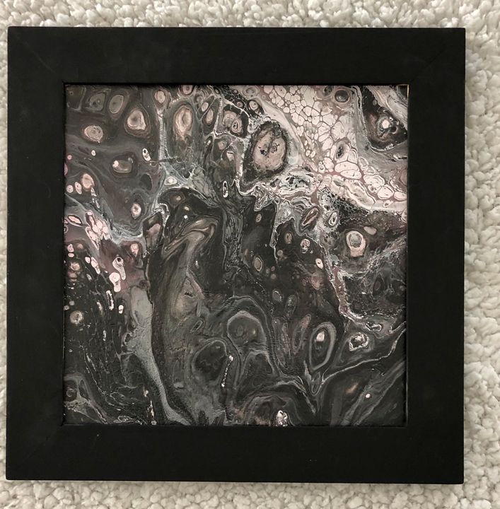 Floating - Pam’s Paint Pouring - Paintings & Prints, Abstract ...