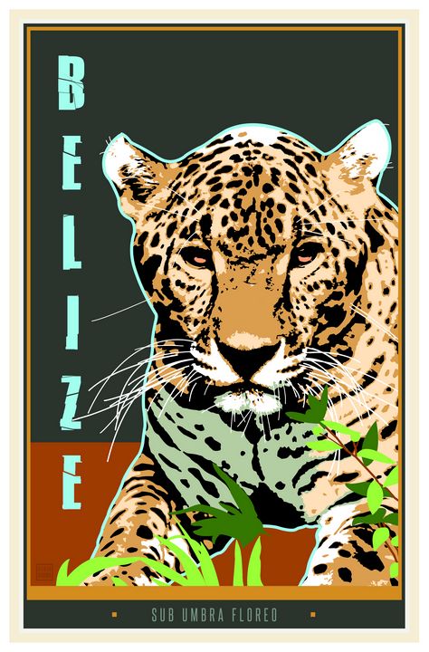 Buy Belize, Central America, Places & Travel, Digital Art at ArtPal