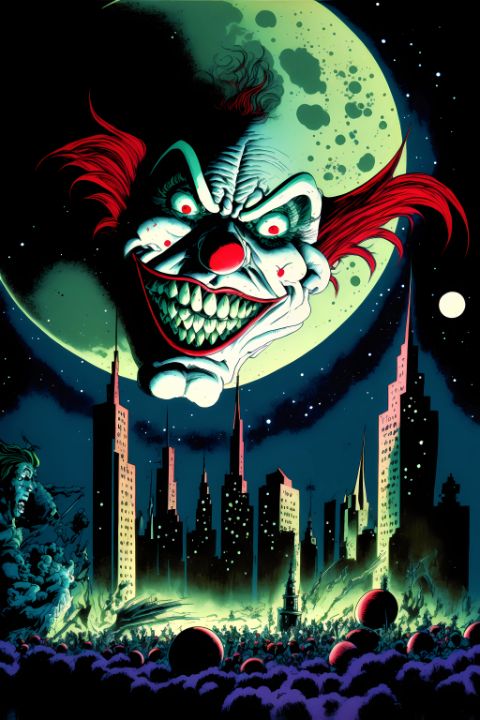 Grin and Fear It - A Million Pictures - Digital Art & AI, Fantasy ...