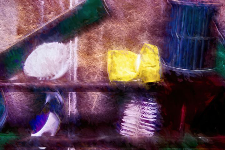 Cellar Sink - Mike Smale - Photography, Abstract, Man-made Objects - ArtPal