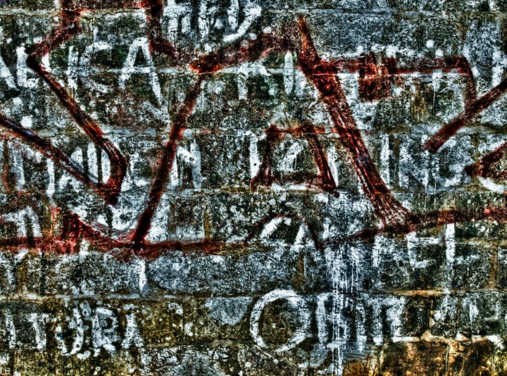 Heavy Metal Graffiti - McCarthy's PhotoWorks - Photography, Abstract ...