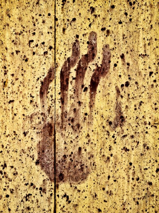Eerie Handprint - McCarthy's PhotoWorks - Photography, Abstract ...
