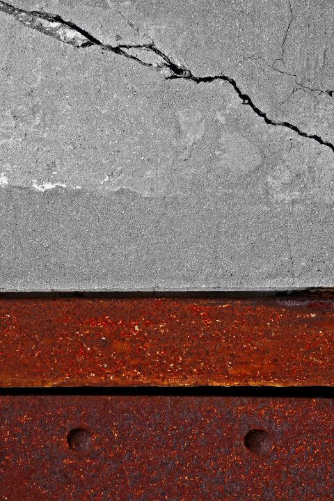 Concrete Iron Oxide - McCarthy's PhotoWorks - Photography, Abstract ...