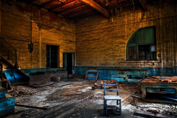 Abandoned Sweatshop - McCarthy's PhotoWorks - Photography, Still Life ...