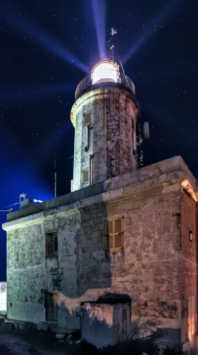 Ta' Gordan Lighthouse - McCarthy's PhotoWorks - Photography, Buildings ...