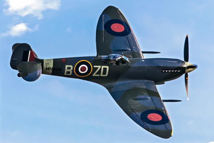 Spitfire Aviator - McCarthy's PhotoWorks - Photography, Vehicles ...
