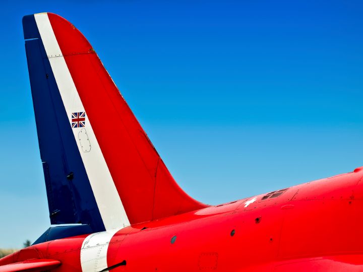 Red Arrows Hawk Tail - McCarthy's PhotoWorks - Photography, Vehicles ...
