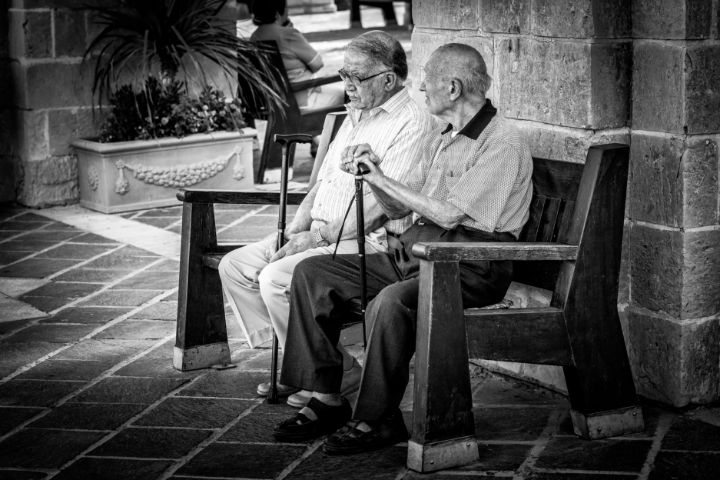 Old Friends - McCarthy's PhotoWorks - Photography, People & Figures ...