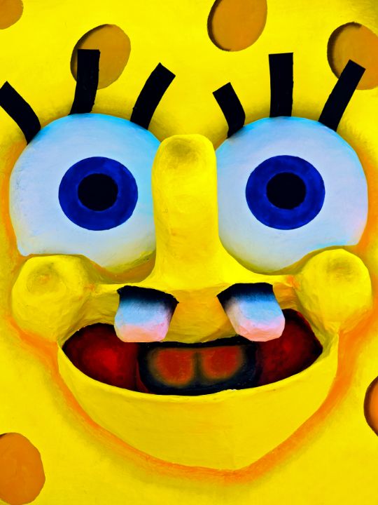 Spongey Face - McCarthy's PhotoWorks - Photography, People & Figures ...