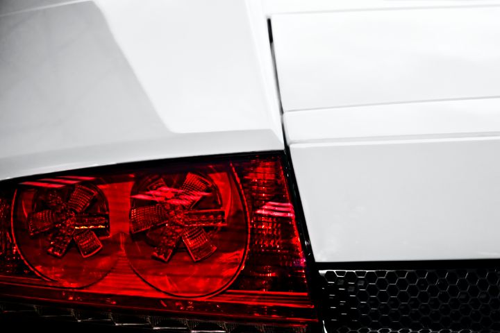 Brake-light Abstract - McCarthy's PhotoWorks - Photography, Abstract ...