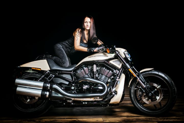 Harley Girl of theMonth - September - McCarthy's PhotoWorks ...