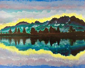 Gene Roberts - Paintings & Prints, Drawings & Illustration