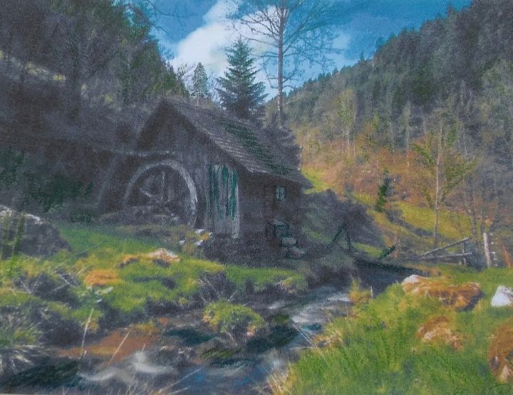 Gene Roberts - Paintings & Prints, Drawings & Illustration
