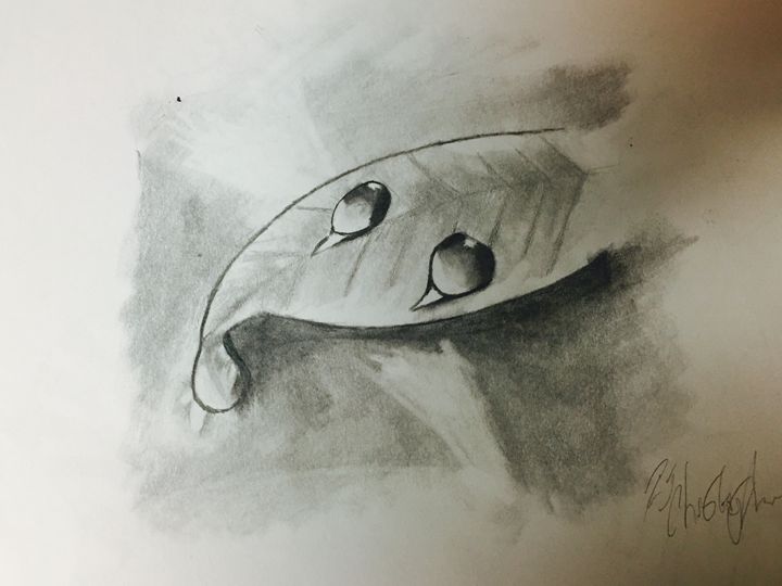 Rain Puddle Drawing