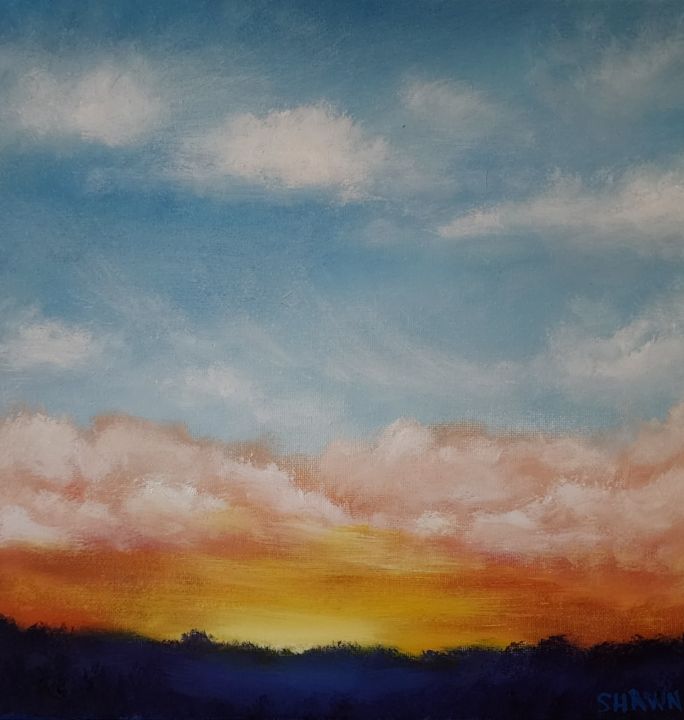 The Increase - Shawny Fin - Paintings & Prints, Landscapes & Nature ...