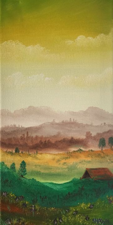 Maps Optional - Shawny Fin - Paintings & Prints, Landscapes & Nature ...
