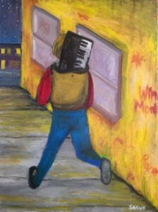 Shawny Fin - Paintings & Prints, Photography, Drawings & Illustration