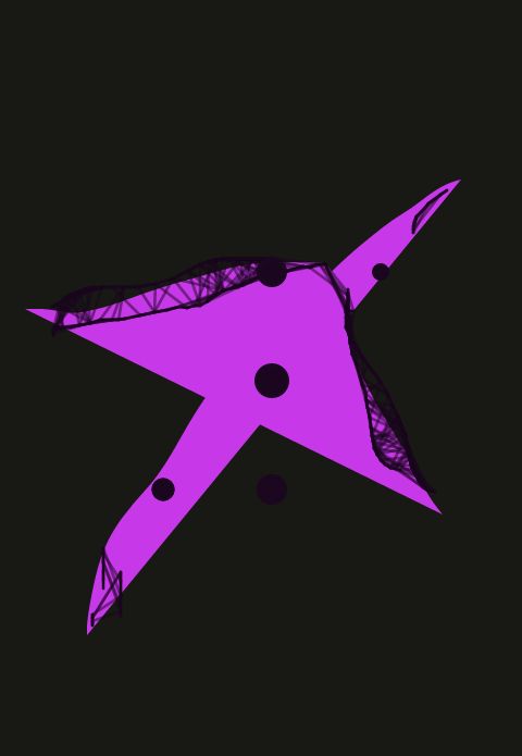 Flying Purple Jet - SJ original art designs - Paintings & Prints ...