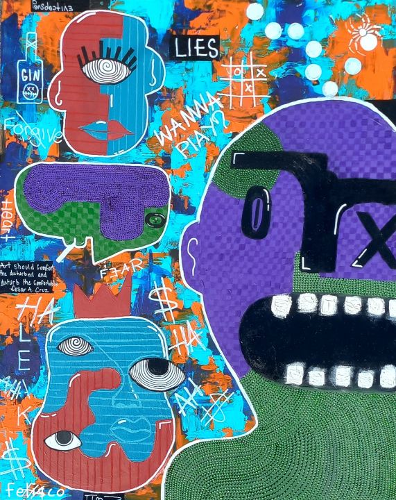 felicity scott - Paintings & Prints