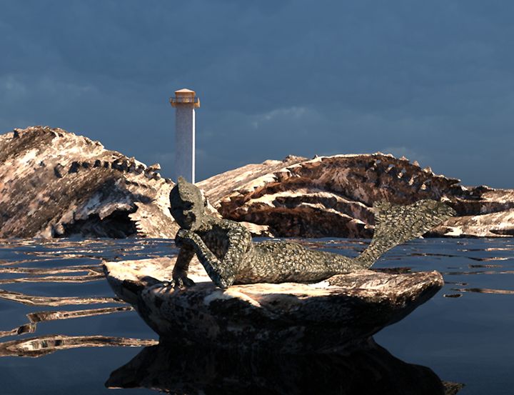 the elusive merpeople - Jppic3d - Digital Art & AI, Fantasy & Mythology ...