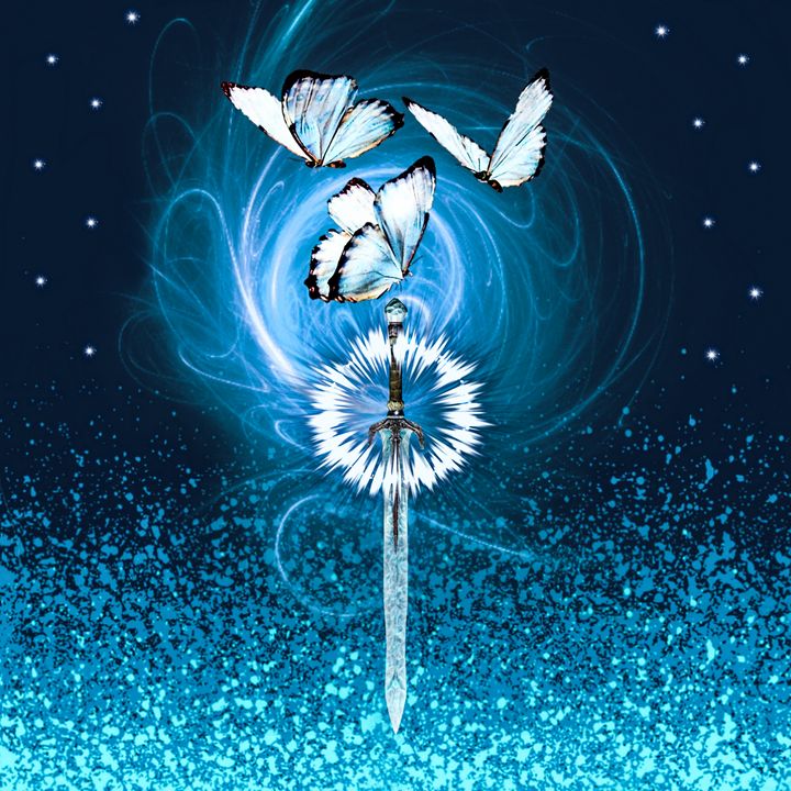 Sword power - Sandra_Guseva - Digital Art & AI, Fantasy & Mythology ...