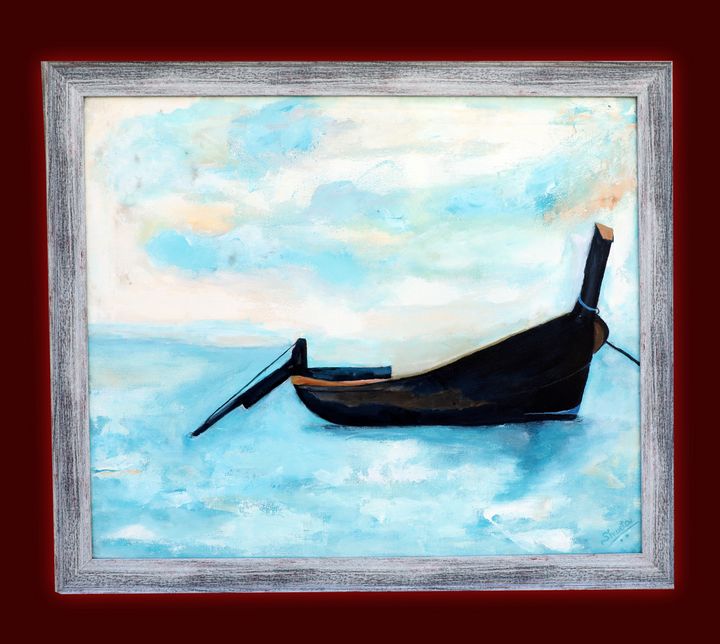 Le baute.2016 - @rosemarry - Paintings & Prints, Abstract, Other ...