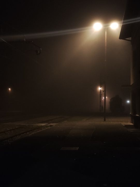 Dark morning fog - Rei - Photography, Still Life, Other Still Life - ArtPal