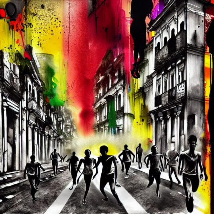 Computer generated Mat - Digital Art & AI, Paintings & Prints