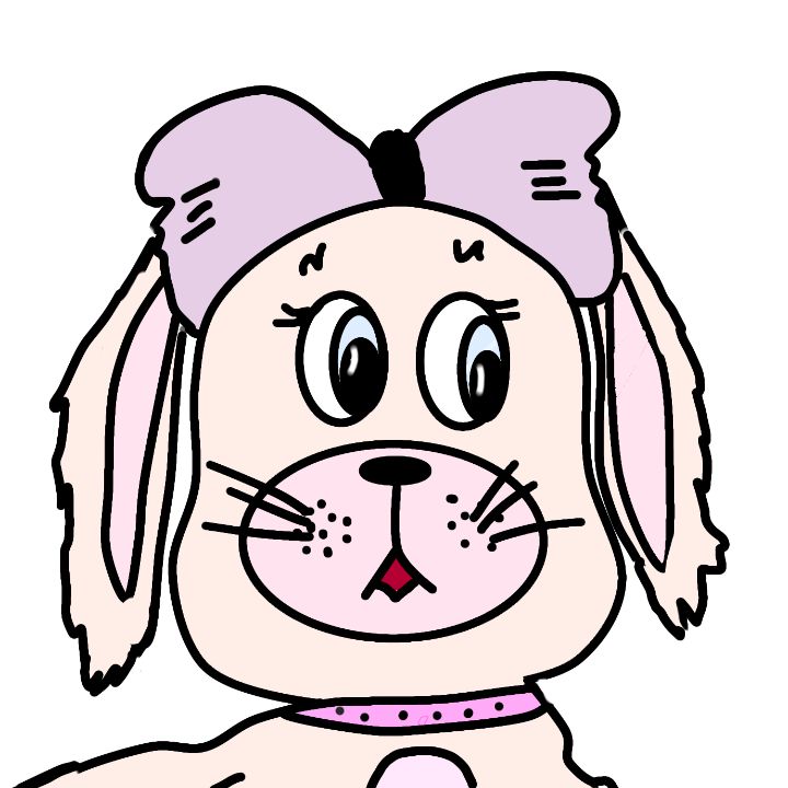 Pinky puppy - Didi - Digital Art, Animals, Birds, & Fish, Dogs ...
