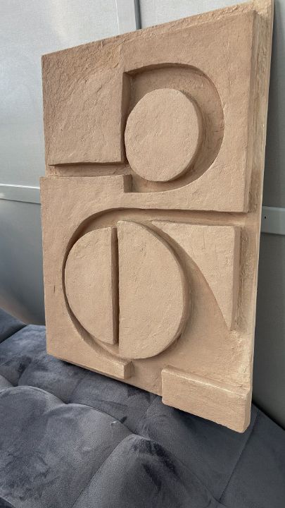 handmade volumetric wall panel - Anastasia Yurzinova - Paintings ...