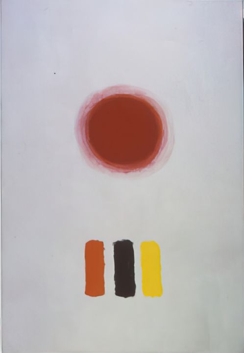 Icon - 1964 - Adolph Gottlieb - Paintings & Prints, Abstract, Organic ...
