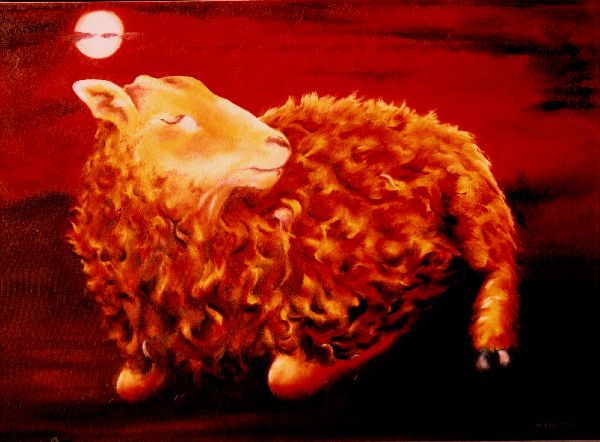 Golden Fleece - Mark Cawood - Paintings & Prints, Animals, Birds ...