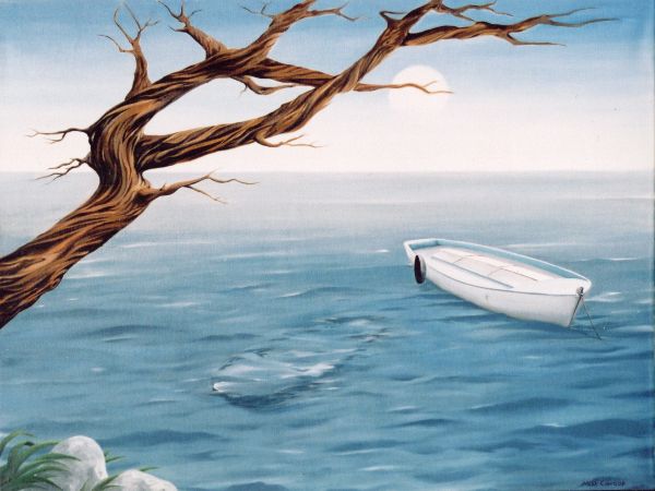 Mourning Spring - Mark Cawood - Paintings & Prints, Landscapes & Nature ...