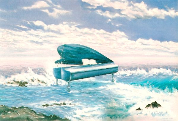 The Blues - Mark Cawood - Paintings & Prints, Landscapes & Nature ...