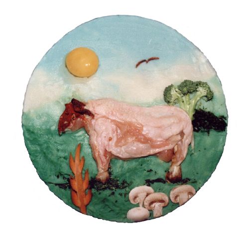 Meat Dish 2 - Mark Cawood - Paintings & Prints, Animals, Birds, & Fish ...