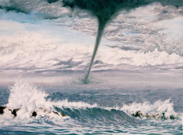Twisted Nature - Mark Cawood - Paintings & Prints, Landscapes & Nature ...