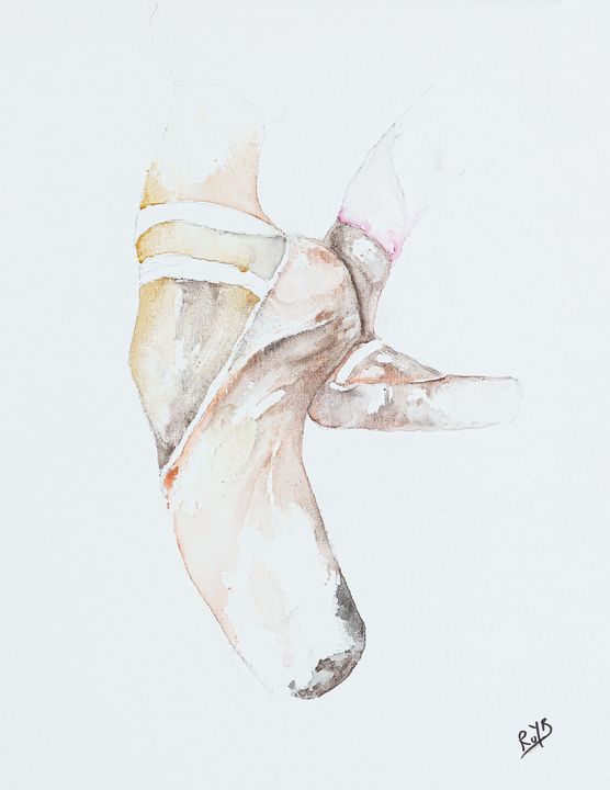 Tendu - artbyRoyB - Paintings & Prints, People & Figures, Dance - ArtPal