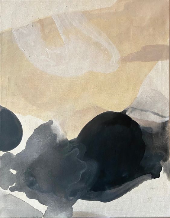 RIPPLE - Bette C. - Paintings & Prints, Abstract, Color - ArtPal