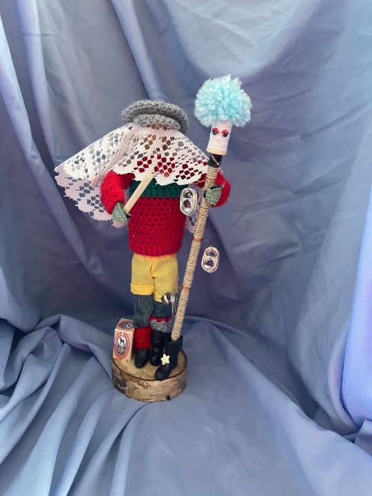 Andy and his Ugly Stick - Rhea Lynn Hale - Sculptures & Carvings ...