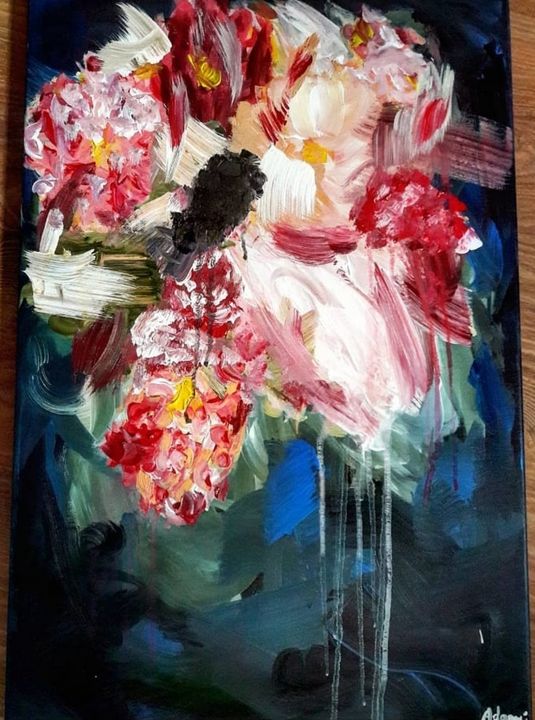 Abstract - Lukas Adami Art - Paintings & Prints, Abstract, Color - ArtPal