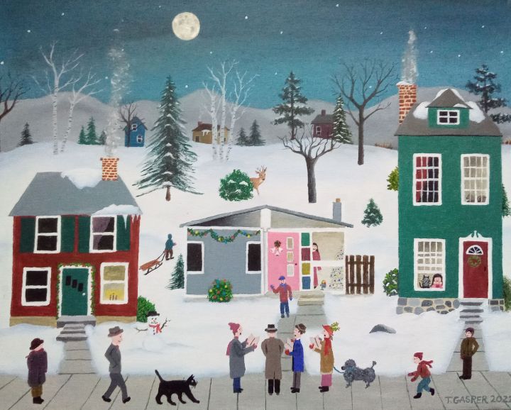 Tim Gasper Art - Paintings & Prints