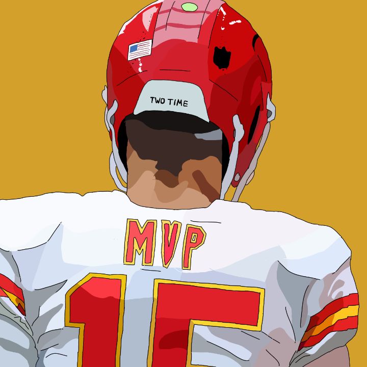 Patrick Mahomes MVP - Road studios - Drawings & Illustration, Sports ...