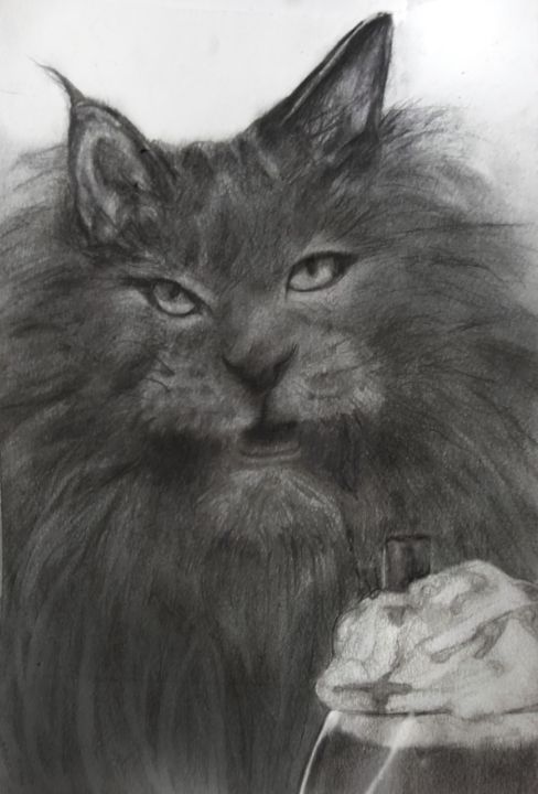Malachi - Ally Nauss - Drawings & Illustration, Animals, Birds, & Fish ...