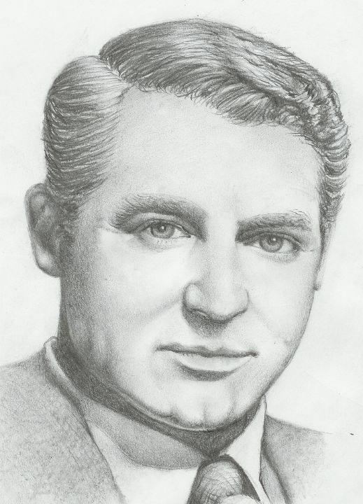 Cary Grant - Chick Artistic Creations - Drawings & Illustration ...