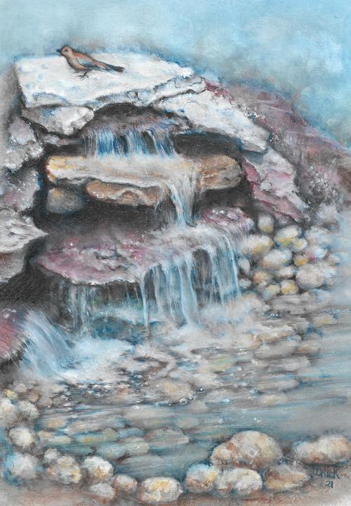 Wellspring of Life - Chick Artistic Creations - Paintings & Prints ...