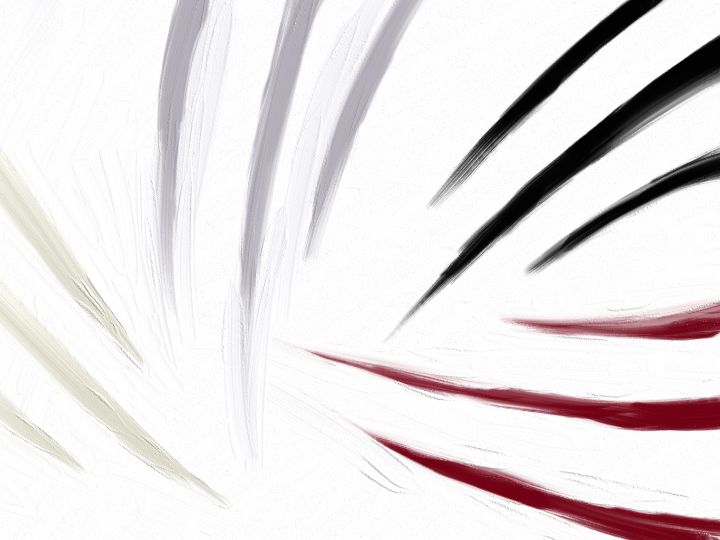 Cold murderous hatred - Panyck - Paintings & Prints, Abstract ...