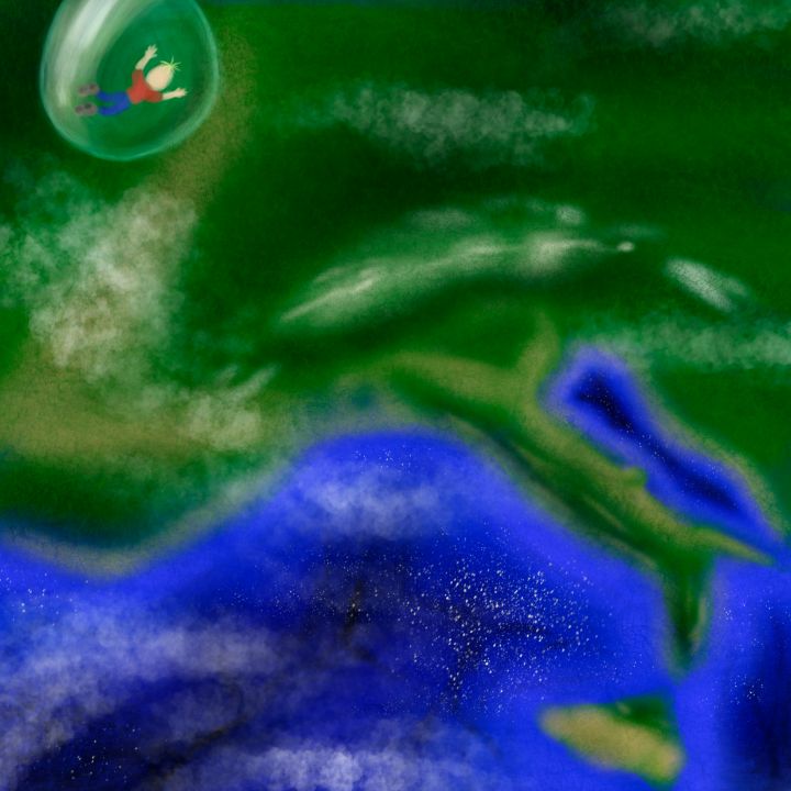 Above The World - Panyck - Paintings & Prints, Childrens Art, Nursery ...