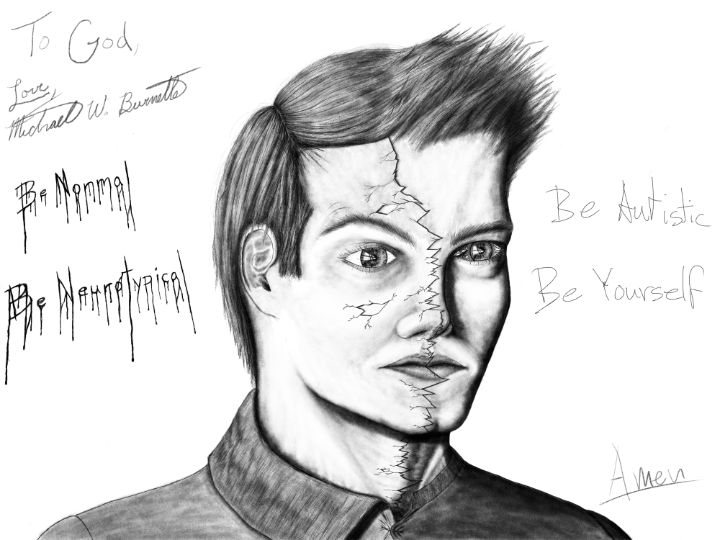 Autistic Disparity - Panyck - Drawings & Illustration, People & Figures ...